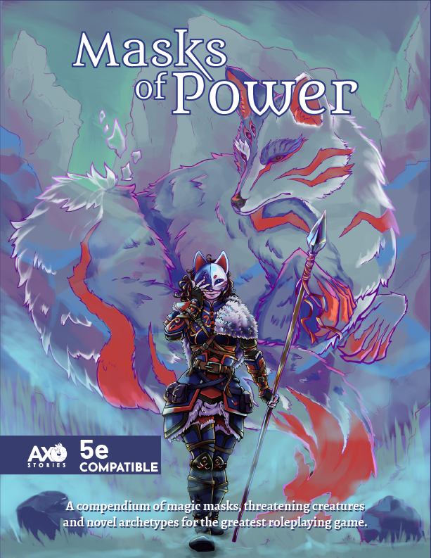 Masks of Power for 5e – Axo Stories Shop