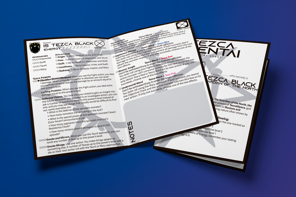 Tezca Sentai - Digital – Axo Stories Shop